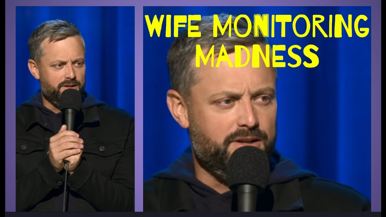 Spousal Surveillance: Nate Bargatze's Life 360 Exposure and Coupon ...