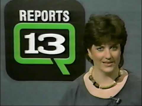 Q13 Reports bumper from 1986 - YouTube