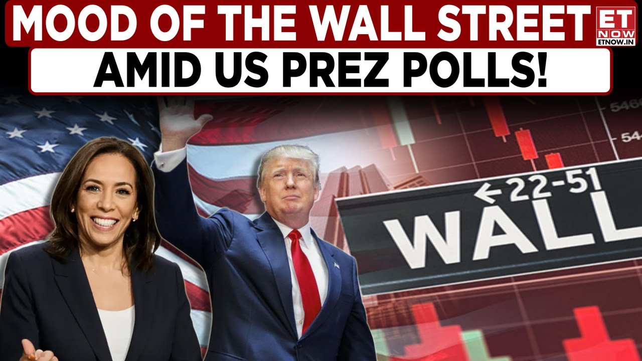 US Market Amid Presidential Polls: S&P 500, NASDAQ 100 Gains 1%, Dow ...