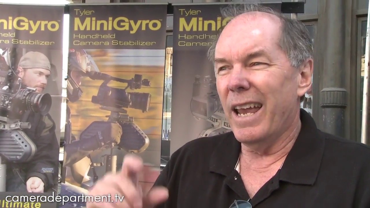 Mini Gyro Camera Stabilizer - George Wood - Tyler Camera Systems - Cine ...