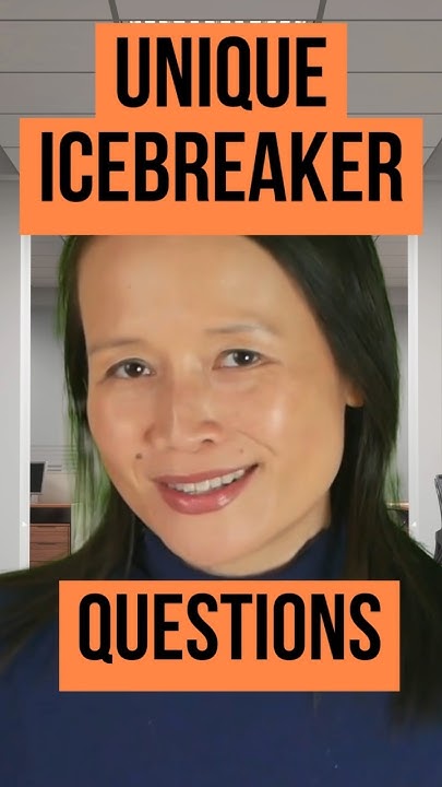 Use these unique icebreakers to spark up a conversation! - YouTube