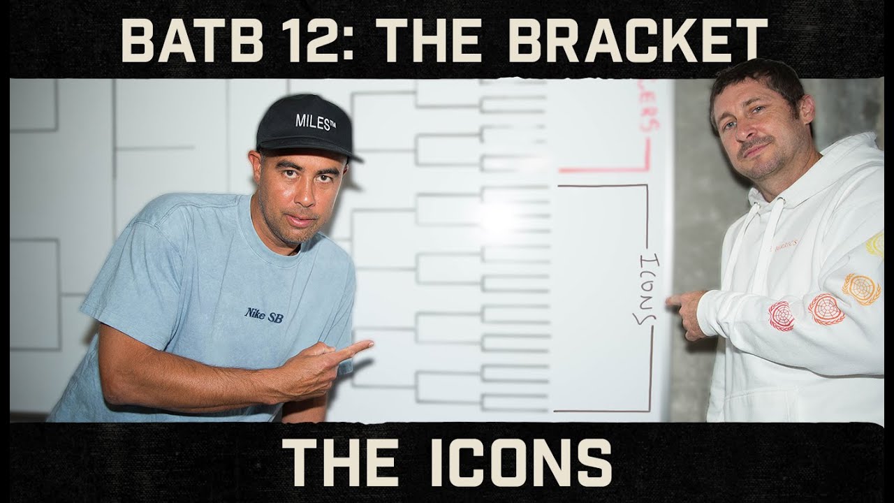 Here Is The Icons Bracket | BATB 12: COMMUNITY - YouTube