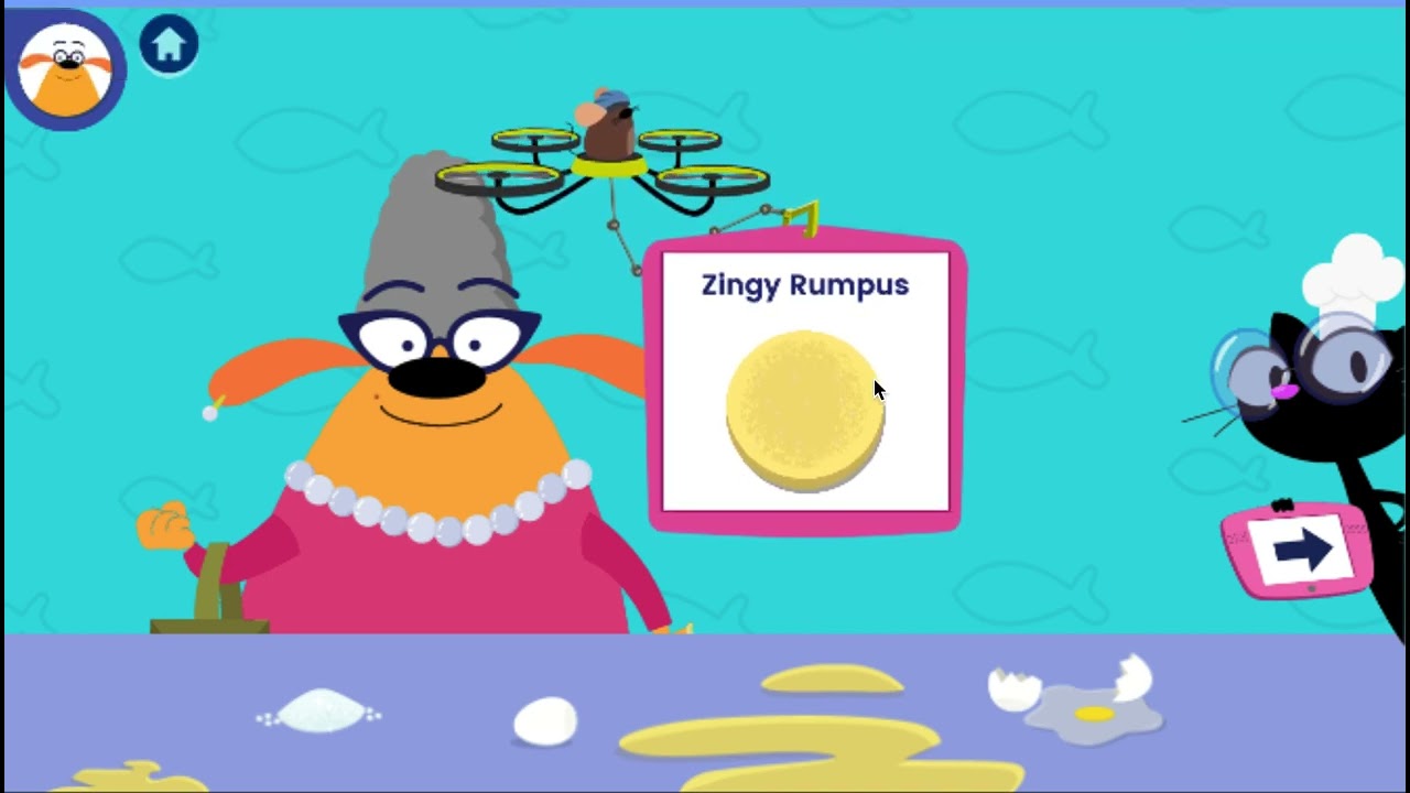 PBS Kids Game Team Hamster Make Cookies - YouTube