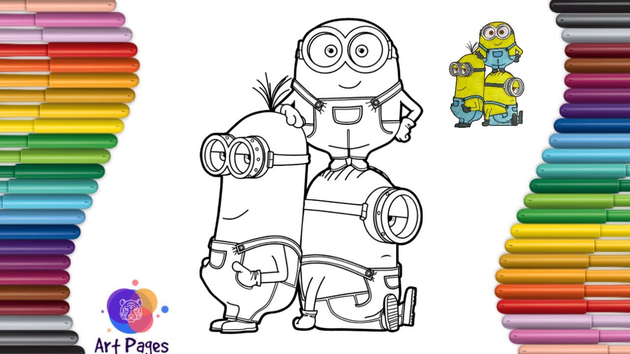 MINIONS LOVE TO POSE FOR THE CAMERA - YouTube