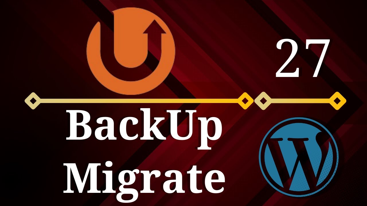Advanced Wordpress 27 Backup Restore Migrate Using Updraftplus