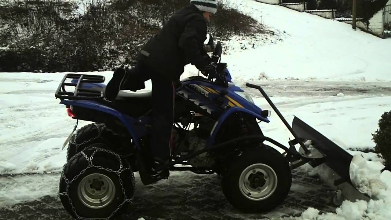 Kymco KXR 250 - YouTube
