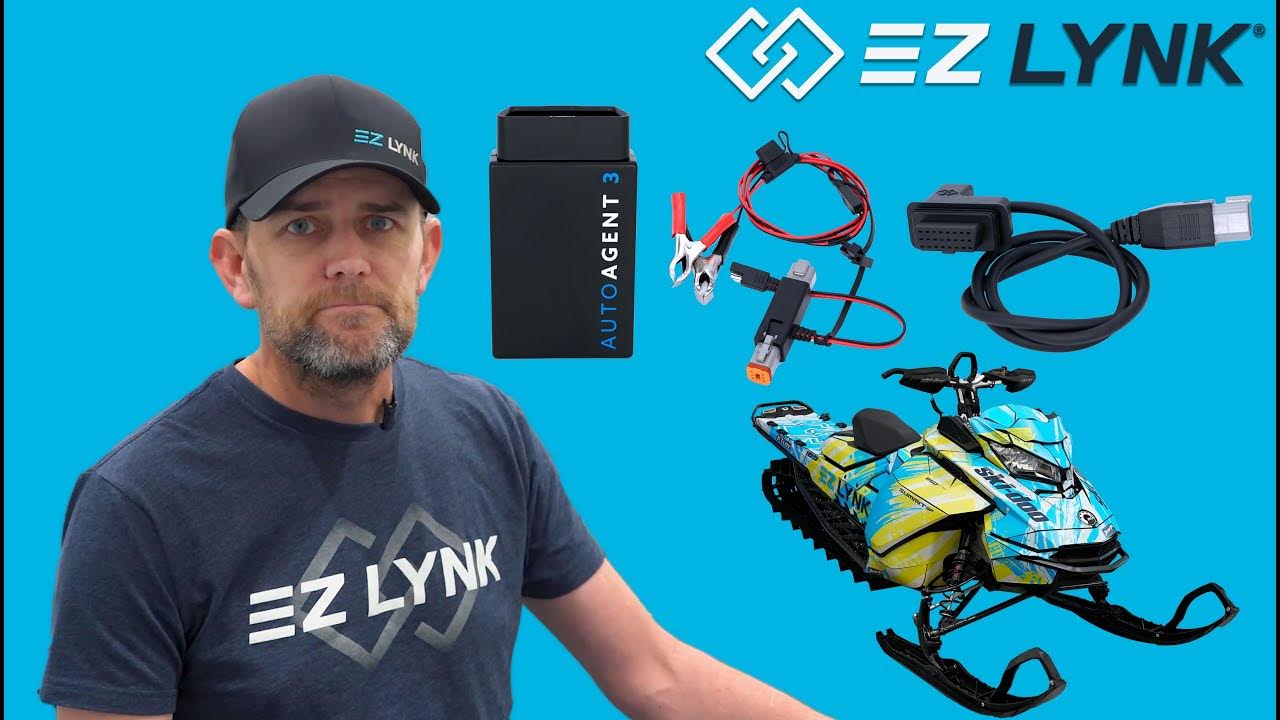 Skidoo Key Ski Programming with EZ LYNK - YouTube