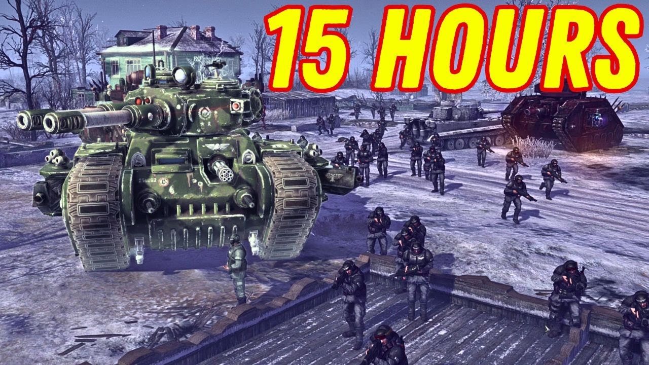 Planetary Defense Force- Warhammer 40k Mod - YouTube