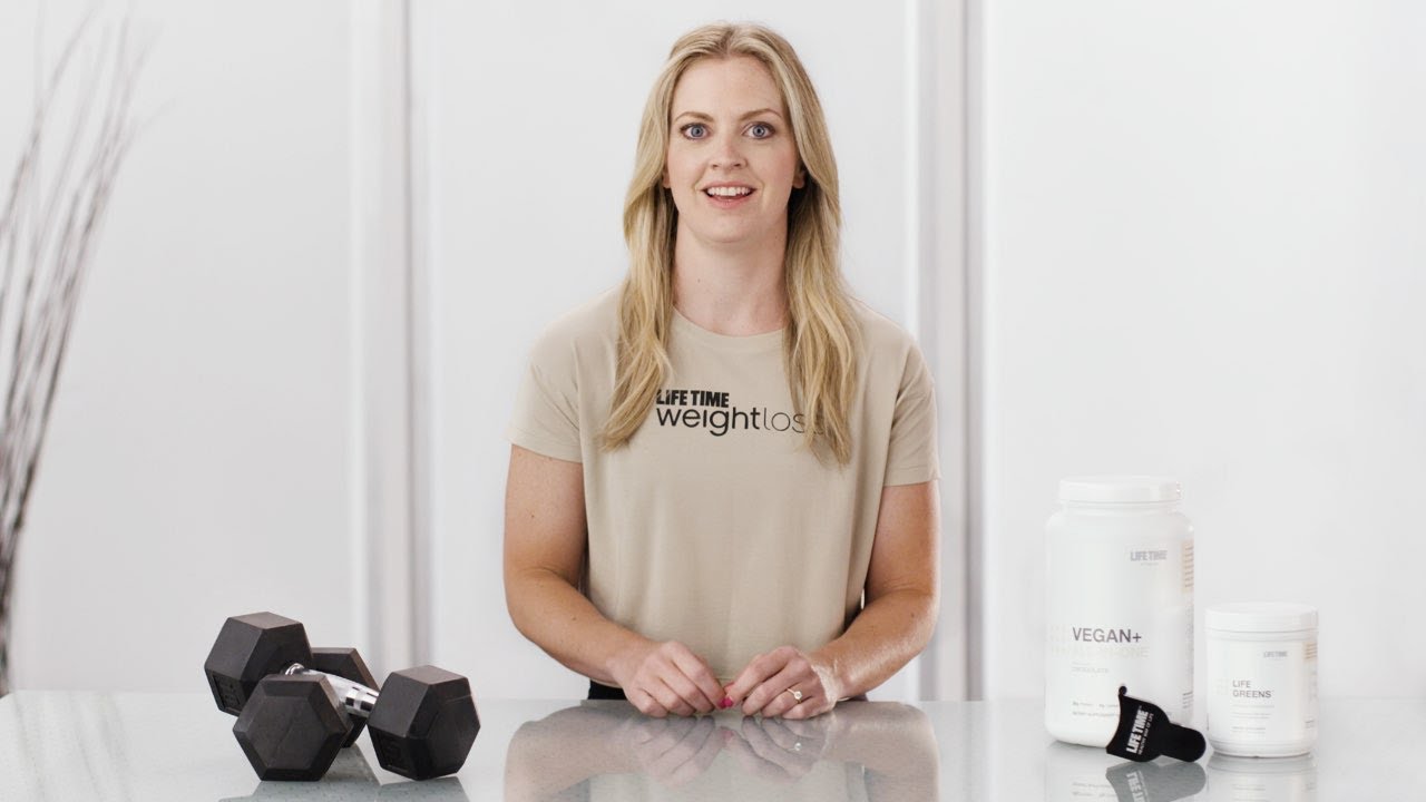 Lean + Tone Starter Pack by Life Time Weight Loss - YouTube