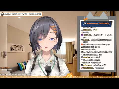 [NIJISANJI ID] Siska's Ehem Compilation Part 1