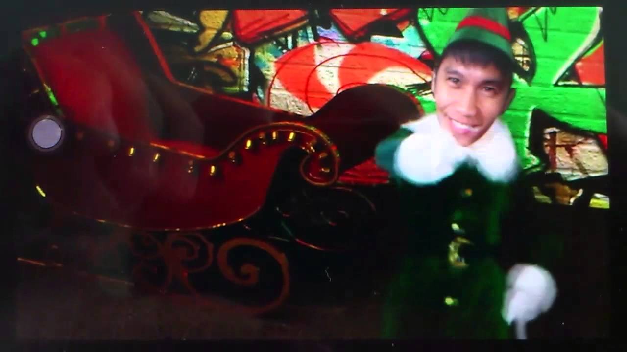 Apple Elf yourself app - YouTube
