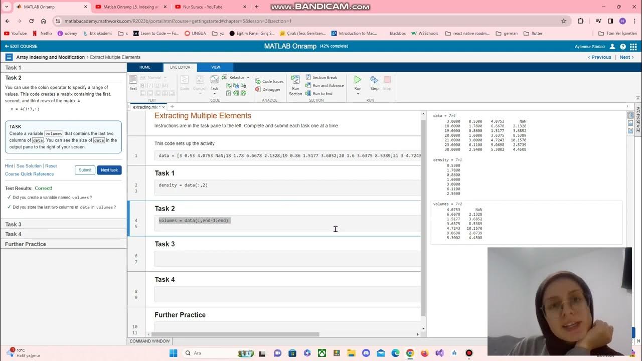 Matlab Onramp - YouTube