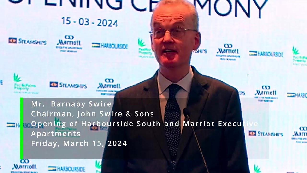 International investor John Swire & Sons Ltd continues supporting Papua ...