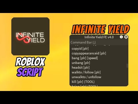 Amazing Infinite Yield Admin Script Youtube