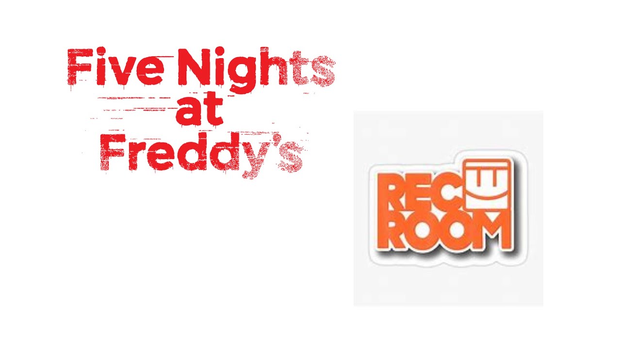 Five Nights At Freddys FNAF in Rec Room! - YouTube