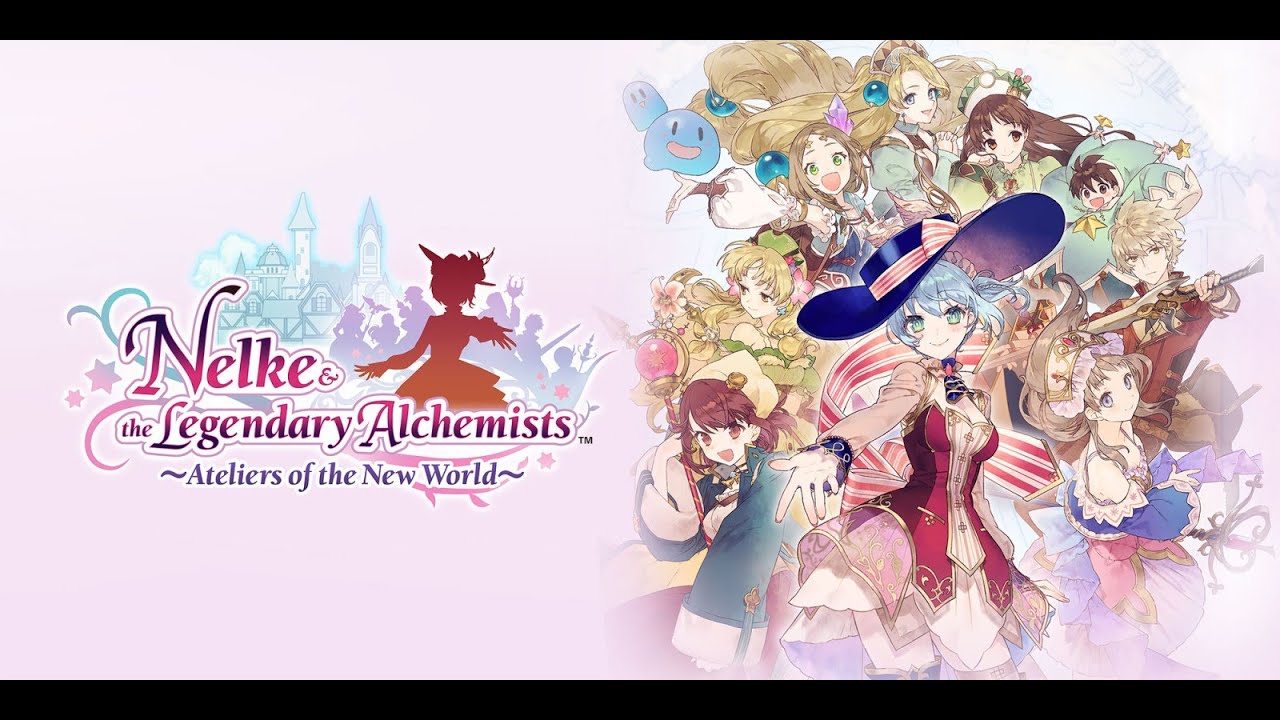 Nelke and the Legendary Alchemists OST - Dripping Melody - YouTube