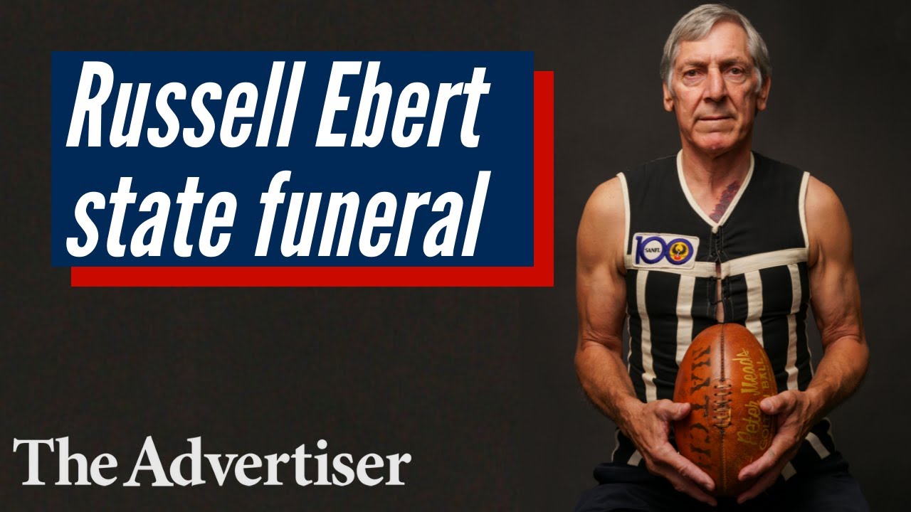 Port Adelaide Football Club legend Russell Ebert farewelled at state ...