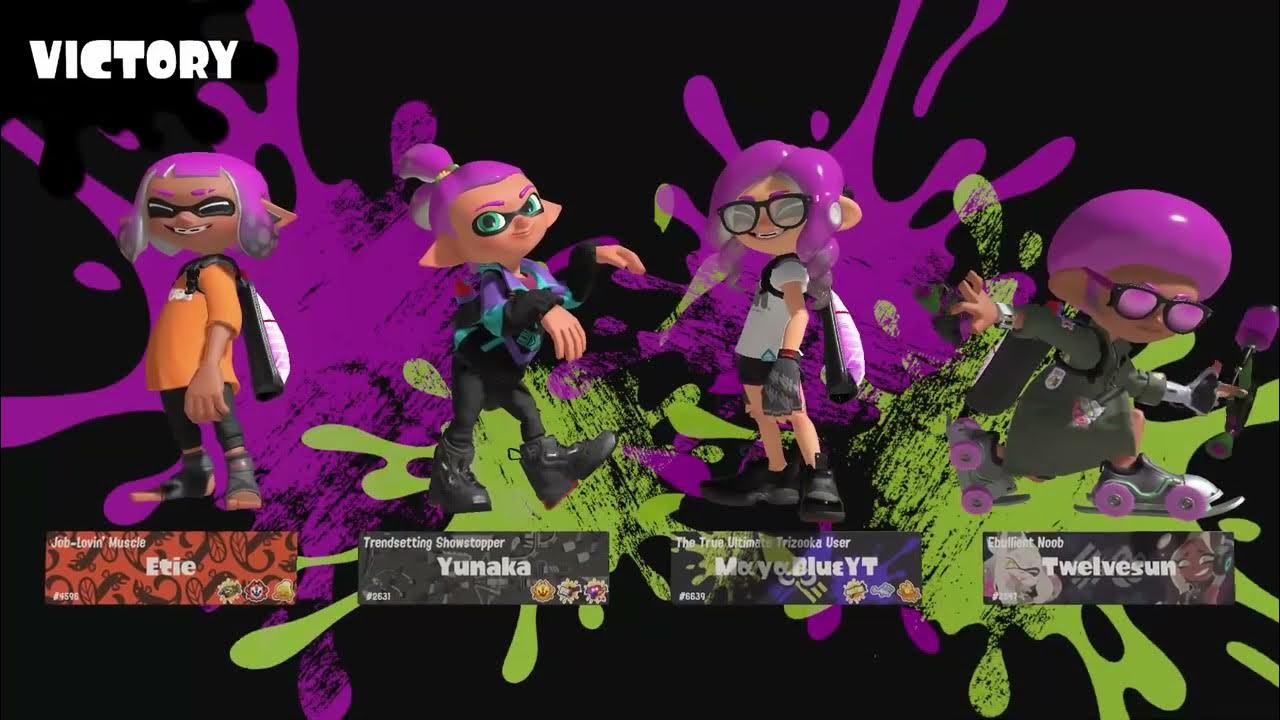 Splatoon 3: Turf War Gameplay 22 - YouTube