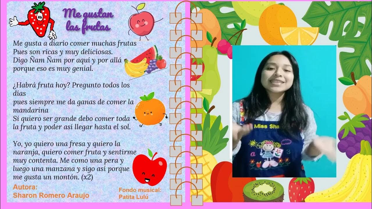 Canción "Me gustan las frutas" - YouTube