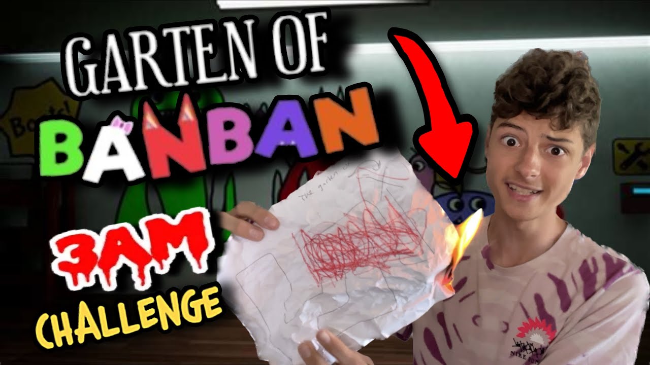 I visited Garten Of Banban in real life… - YouTube