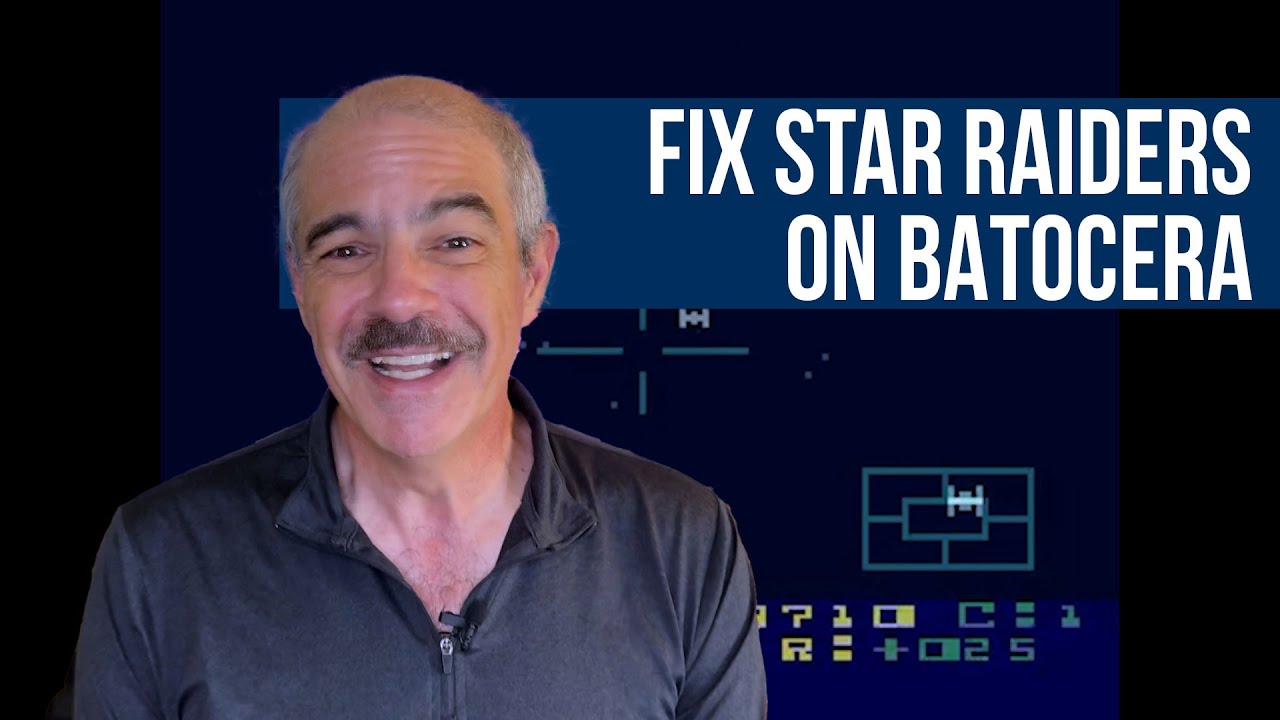 Batocera keyboard problems fixed in one step! - YouTube