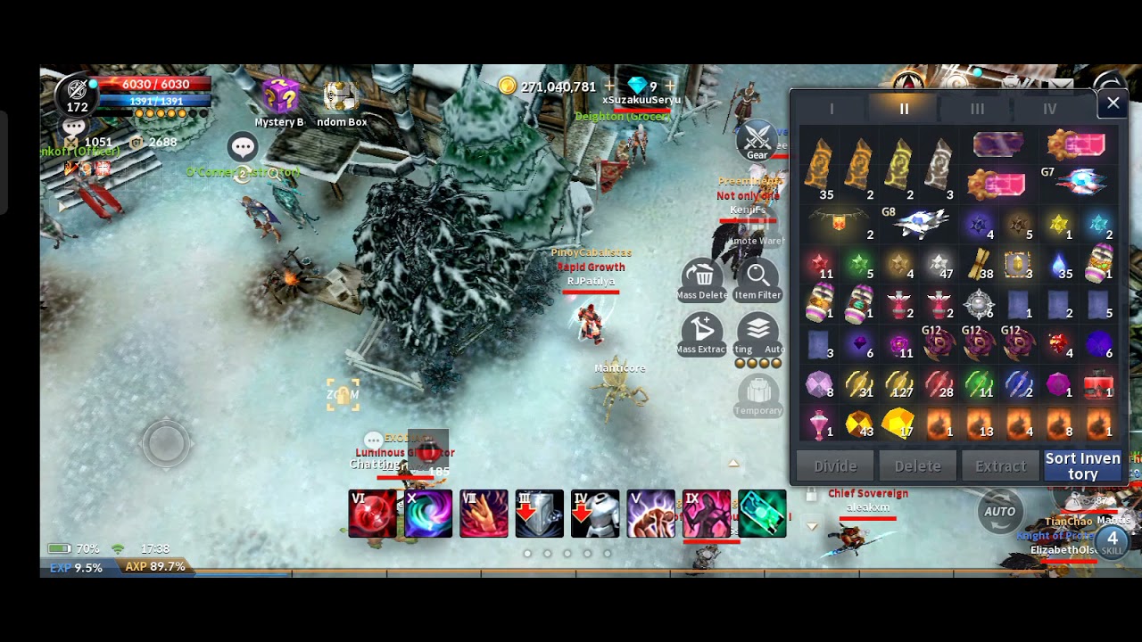 Cabal M / Latest Event / Dungeon Rewards for 10 runs / Golden Key - YouTube