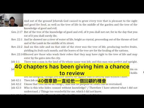 2026ICSC|WEEK 4|JOB AND THE TWO TREES
