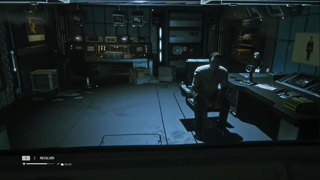 Alien: Isolation Horror Game Live Streaming PS5 - YouTube