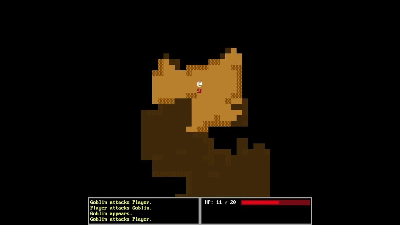 Doing a Roguelike game with Rust Bevy, part 4. - YouTube