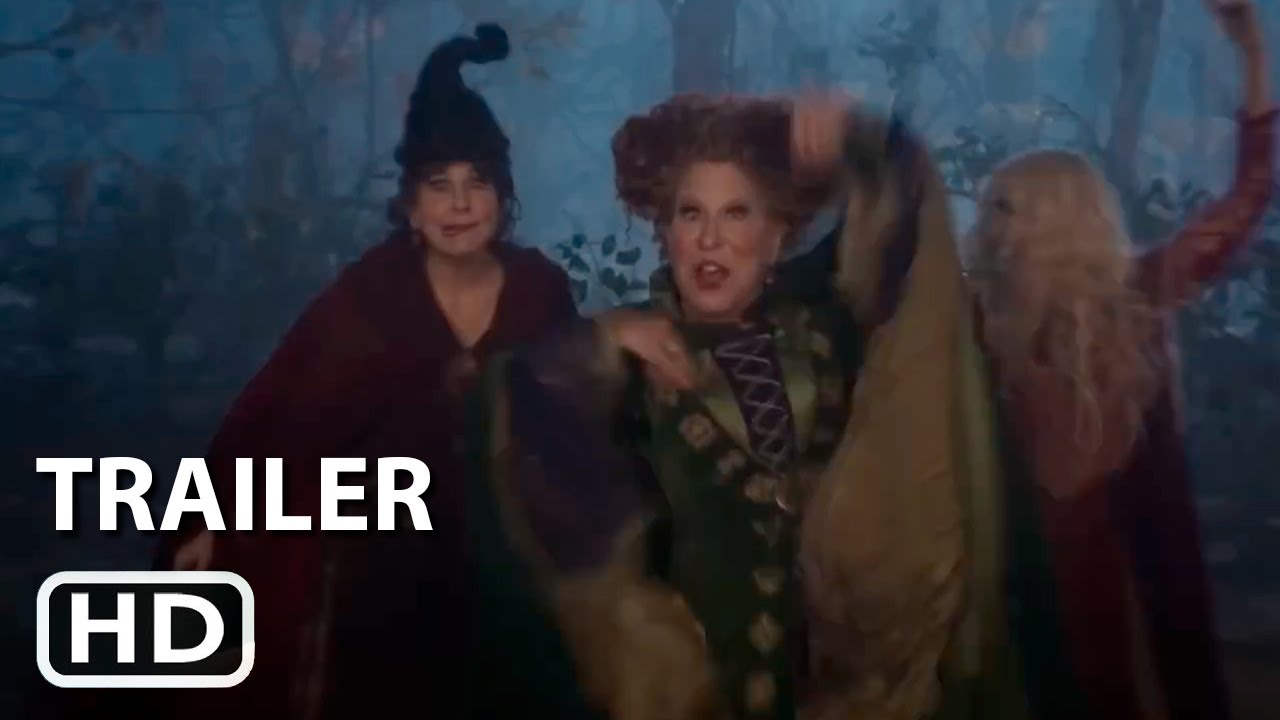 Hocus Pocus 2 Trailer #1 2022 - YouTube