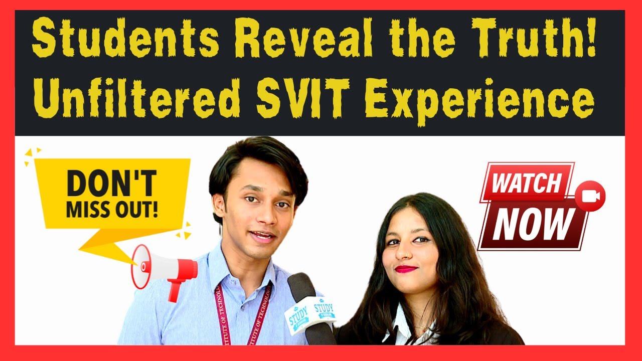 Students Reveal the Truth! Unfiltered SVIT Experience - YouTube