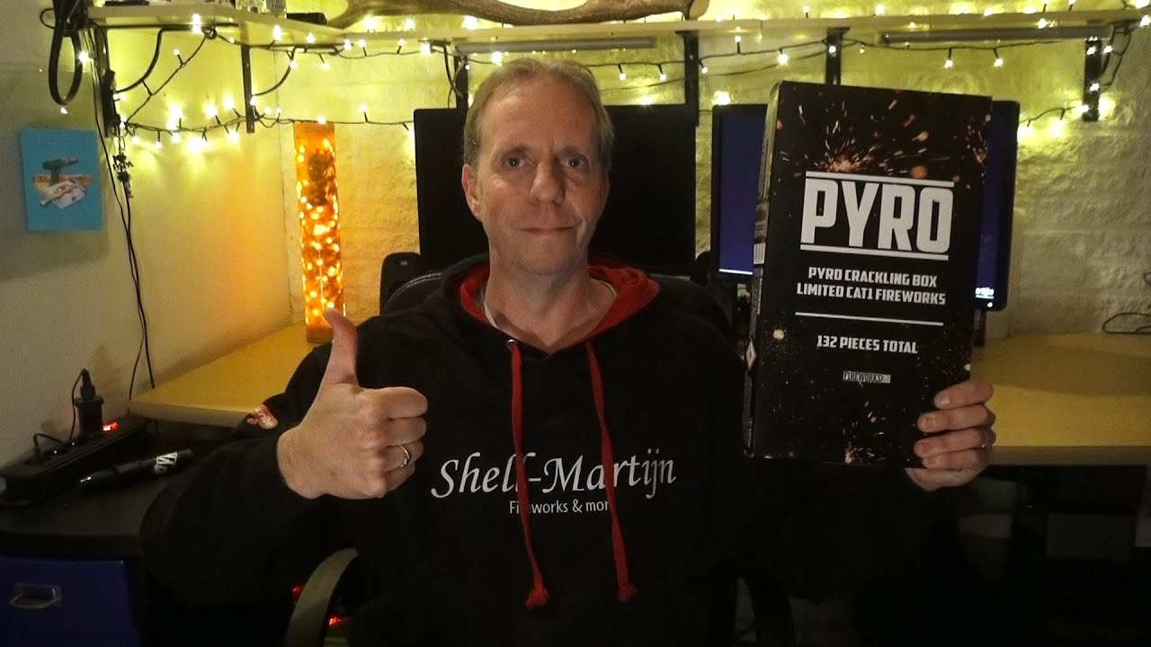 Pyro Crackling Box van Sven en Koen | Shell Martijn - YouTube