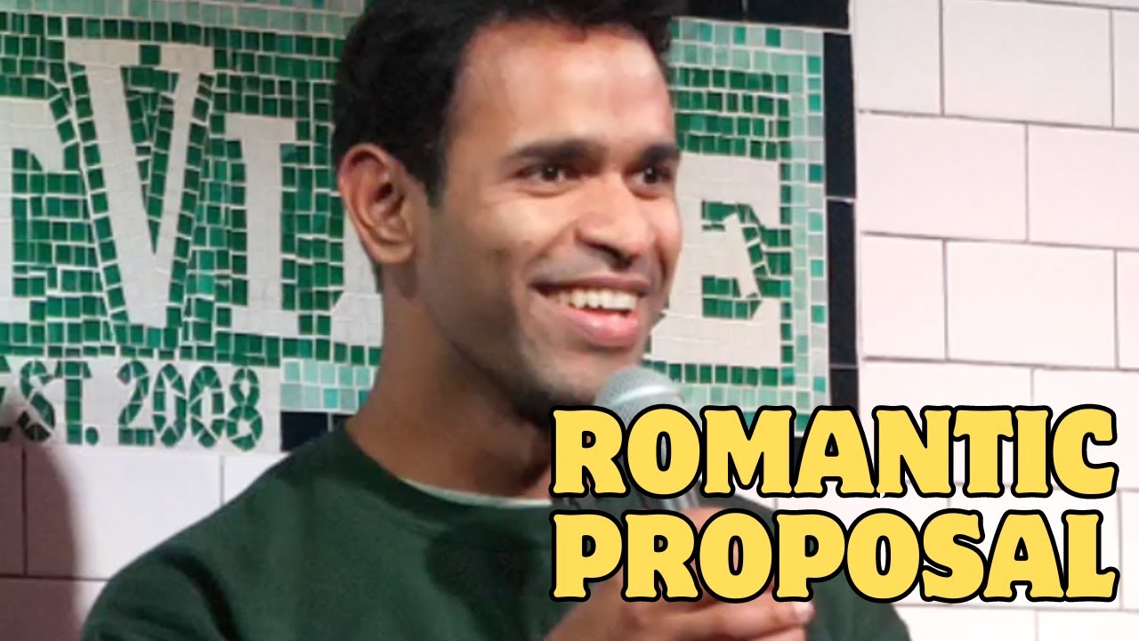 ROMANTIC PROPOSAL | STAND UP COMEDY - YouTube