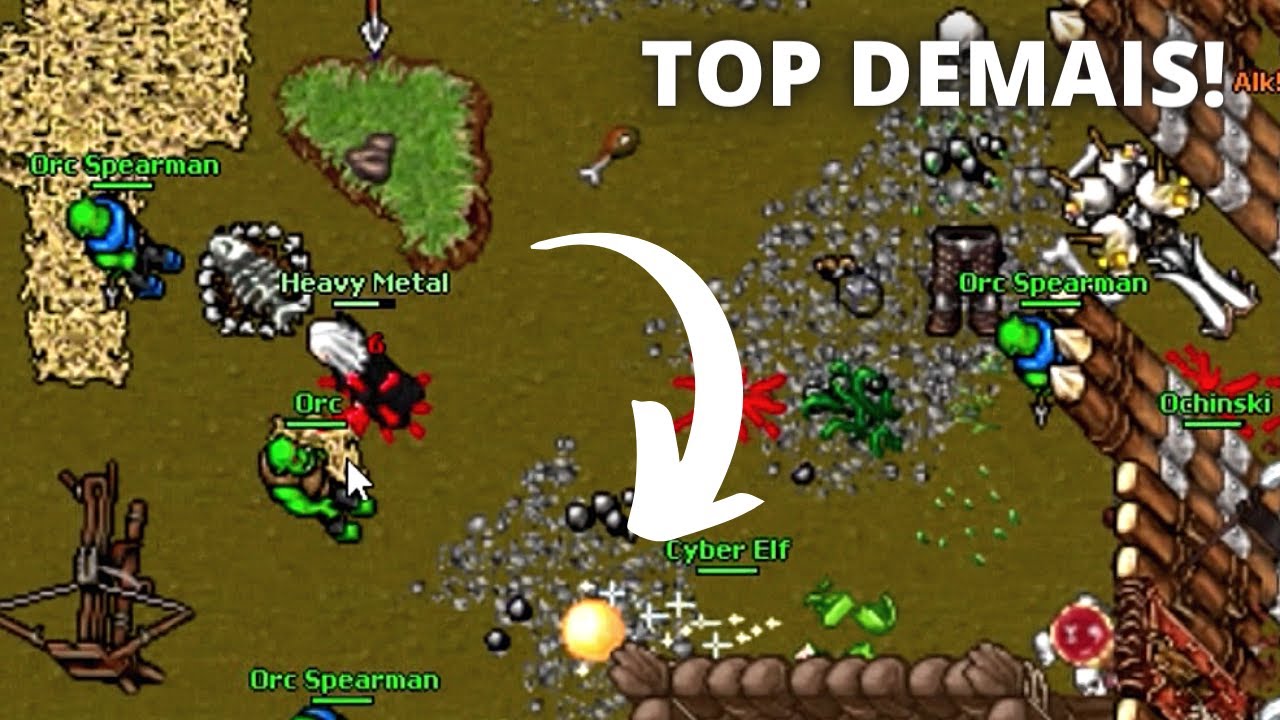 Wisp em Rookgaard?? (Rookgaard Tales) - YouTube