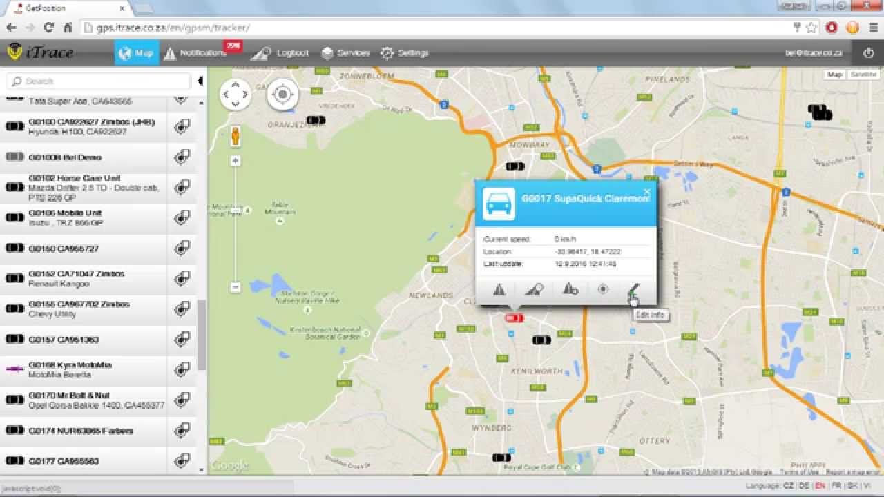 iTrace GPS Tracking System Tutorial - Part 2 - YouTube