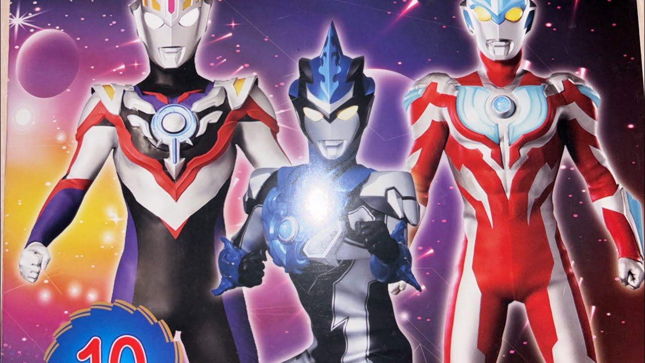 Ultraman drawing a picture to paint Ultraman ☄️⚡️ - YouTube