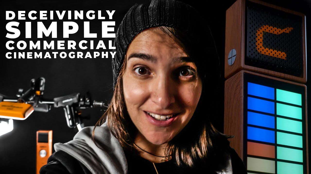 Most Simple Commercial Cinematography Setup! - YouTube