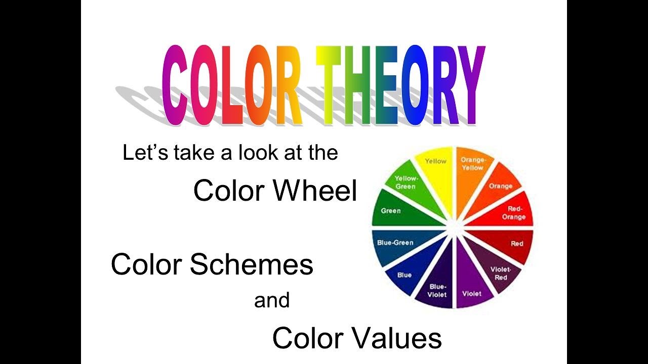 Color Theory - YouTube