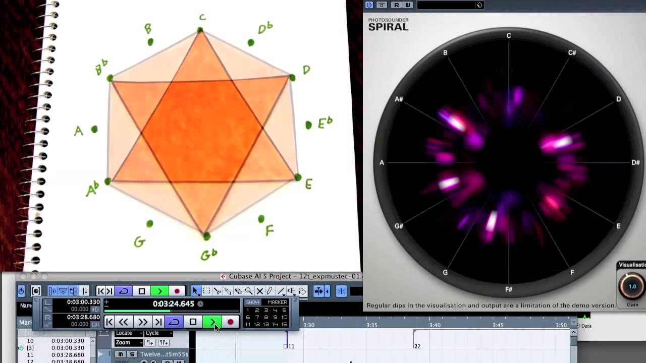 Making Shapes (with twelve tones) - YouTube