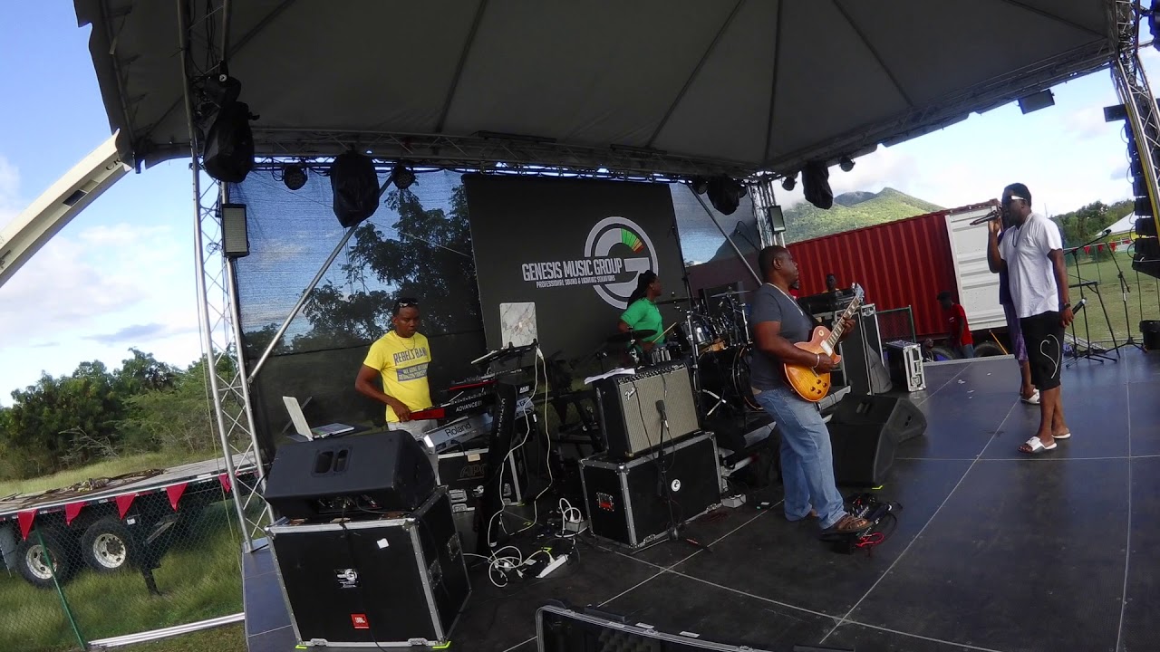 Rebels Band HD @ The Mega Musical Experience Soundcheck - YouTube