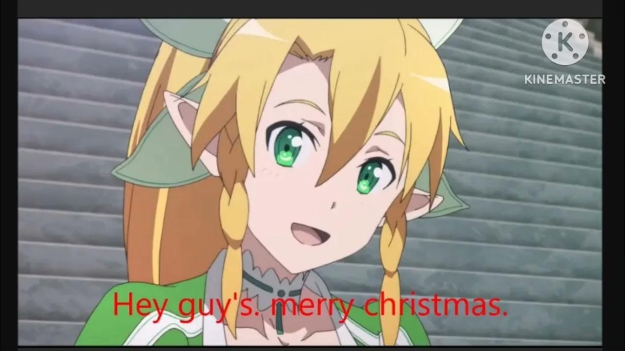 Team SKYYLAR in Mickey Once upon a christmas; Leafa's voice line Part 22 - YouTube