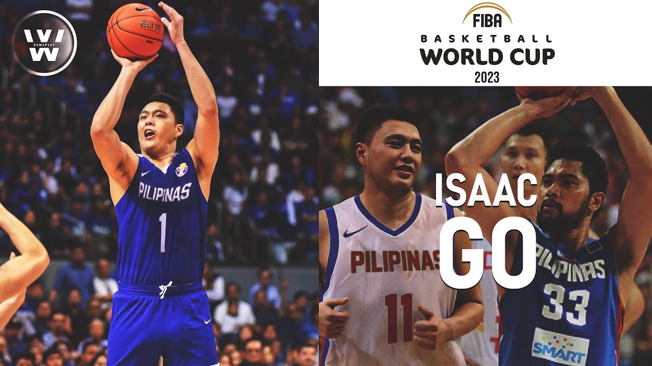 Ang Sunod na RDO ng 2023 Gilas? | Isaac Go | 2023 Gilas Serye - YouTube