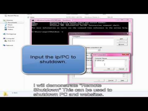Command Prompt Instructions YouTube - YouTube