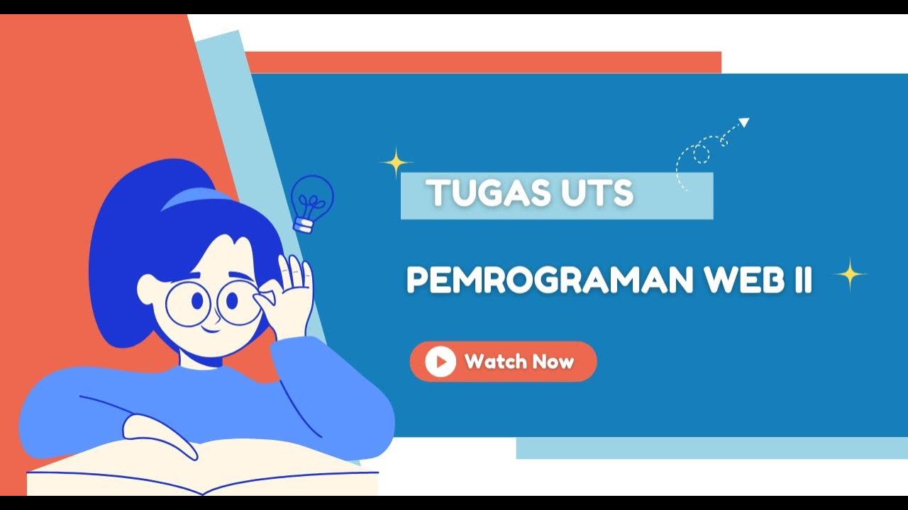 UTS Pemrograman Web II Inventory Barang - YouTube