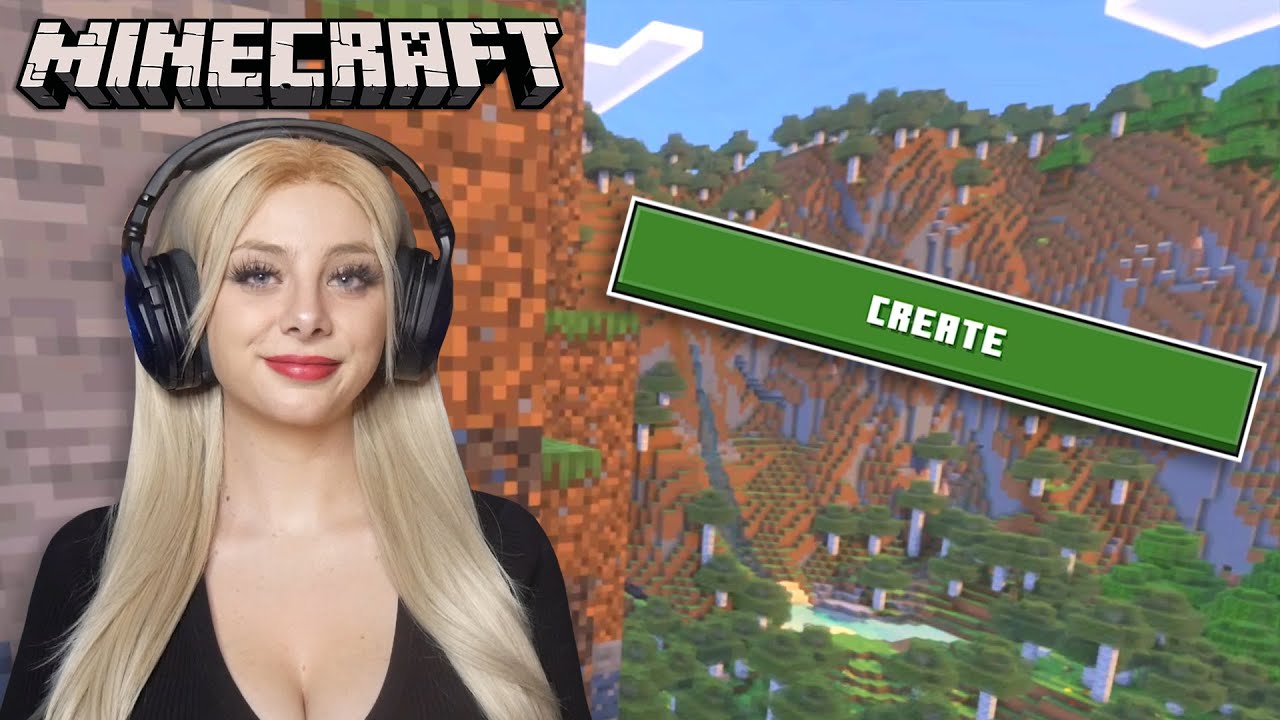 A Brand-New Blank Canvas... | Minecraft Survival (Part 1) - YouTube