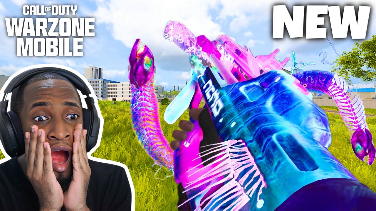This NEW LEGENDARY BP50 CODFISH GUN IS INSANE! 🤯 - YouTube