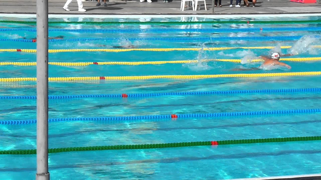 Mel Goldstein - 50M Butterfly - Pan American Games - YouTube