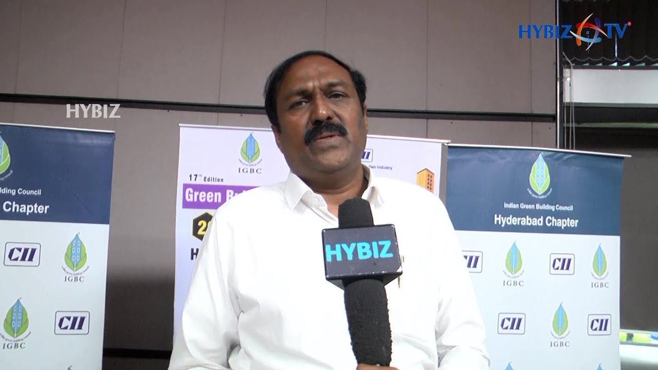 Shekar Reddy, Chairman GBC Hyderabad Chapter | Green Building Congress ...