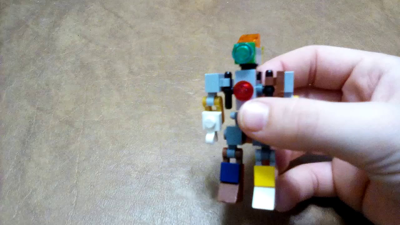 ego moc 1 robot tutorial part 1 - YouTube