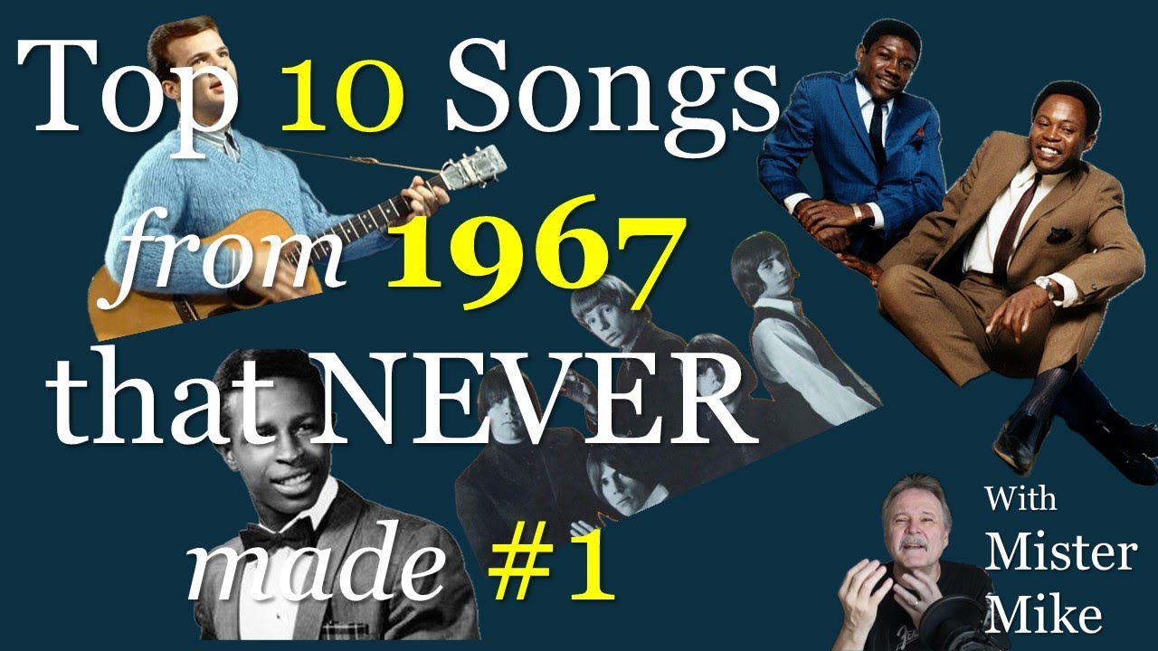 The top 10 Billboard US Hit Singles from 1967 that were good but not ...